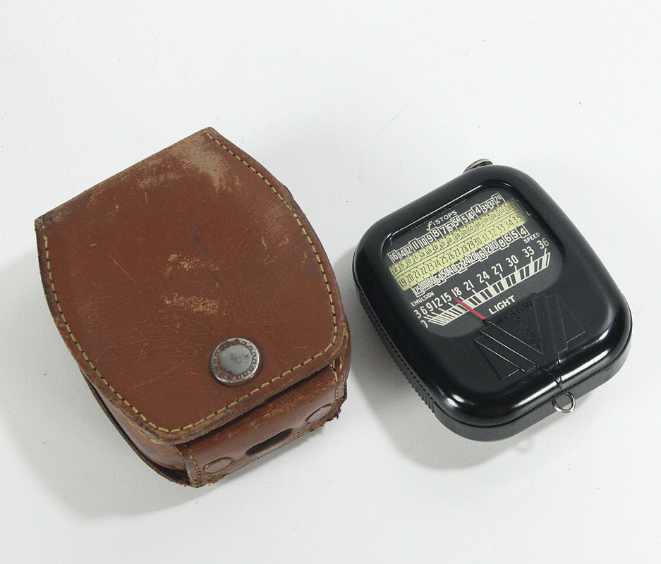 Weston Euro Master Light Meter Manual | Shelly Lighting